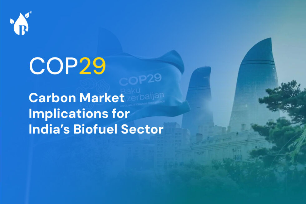 COP29 - Carbon Market Implications for India’s Biofuel Sector - Buyofuel
