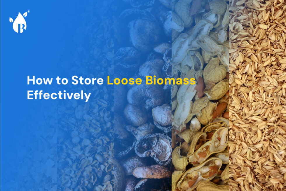 How to Store Loose Biomass Effectively - Buyofuel